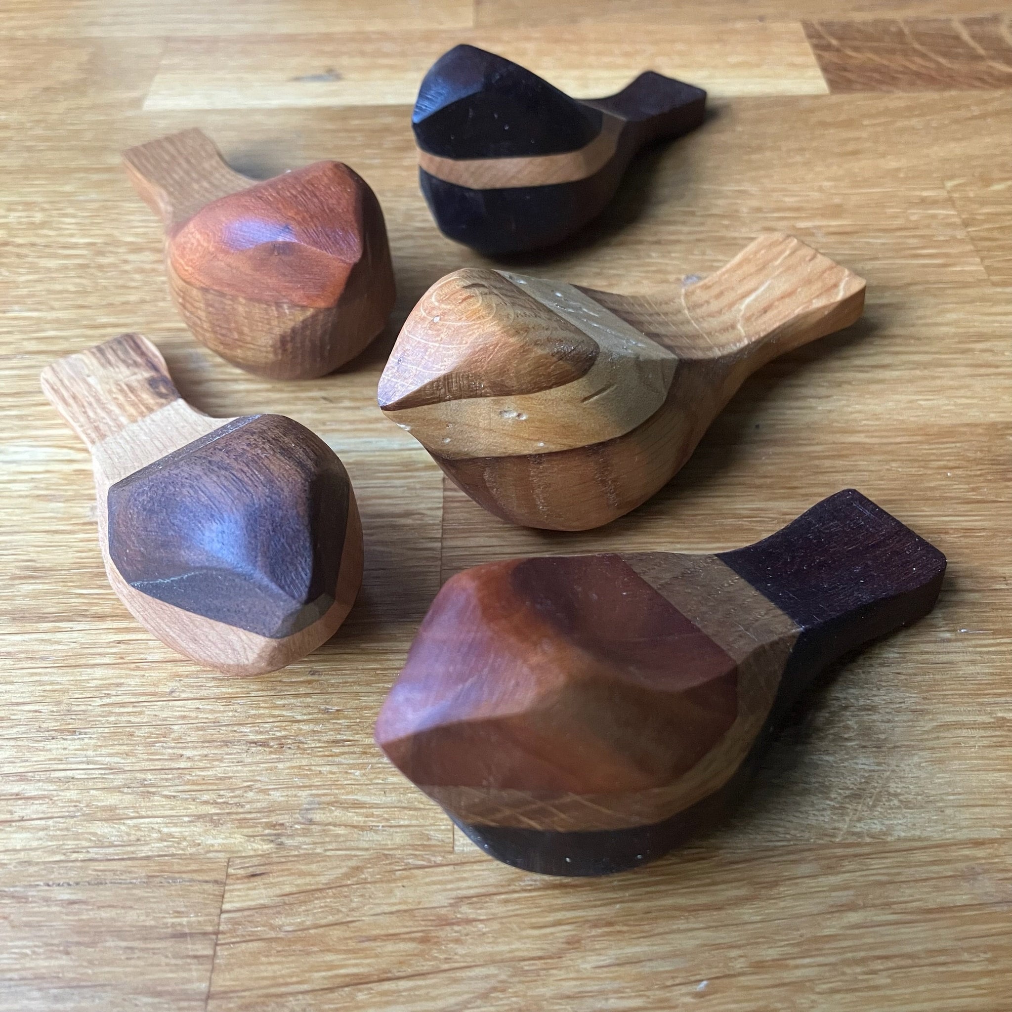 Comfort Bird: The Original | Leah Houghtaling Woodworking - Glue Bear LLC